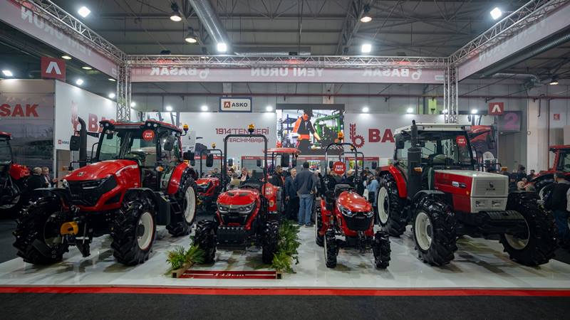 Başak Traktör’den Bursa’da dört yeni model… - Tarımın Sesi